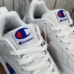 Champion | Shoes | Champion 93 Eighteen Classic White Sneakers | Poshmark
